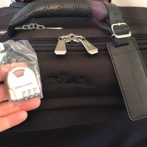 Longchamp | Bags | Longchamp Wheeled Laptop Bag Carry On | Poshmark